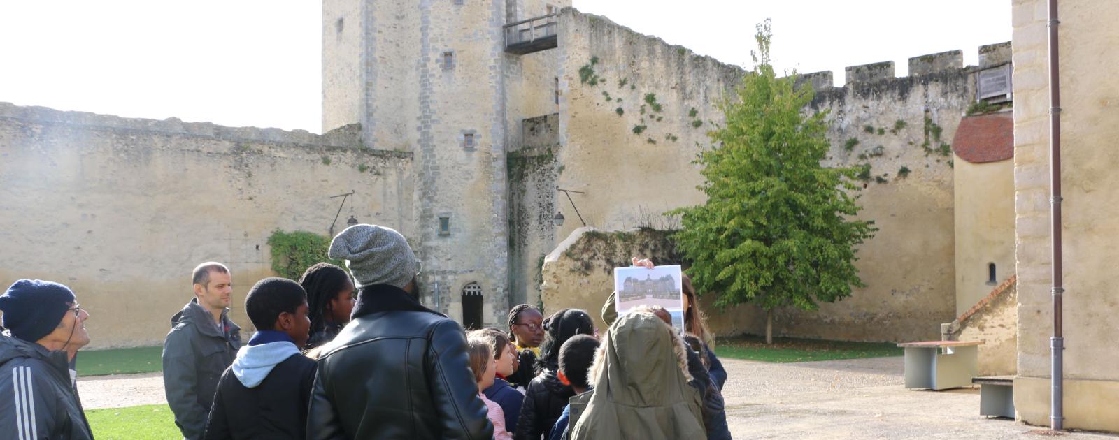 Périscolaire - Cycle 4 (11 à 17 ans) | Château de Blandy